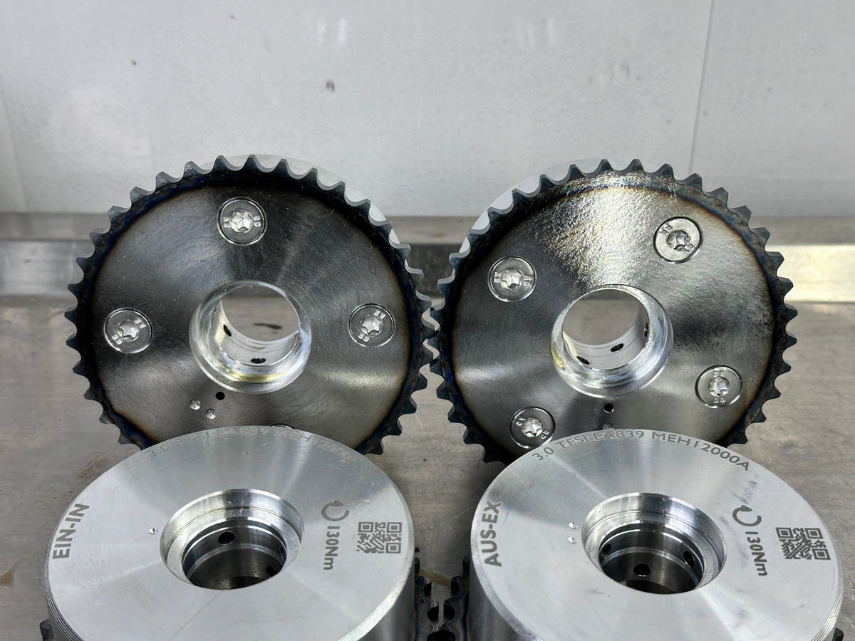 Camashaft Adjusters upgraded unit SET - S4/S5 B9, RS4/RS5 B9, Porsche ...