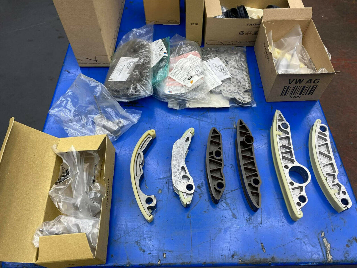 Audi S4 V8 BBK Genuine Timing Chain Kit, RS4 upgraded guids – VAG Technic