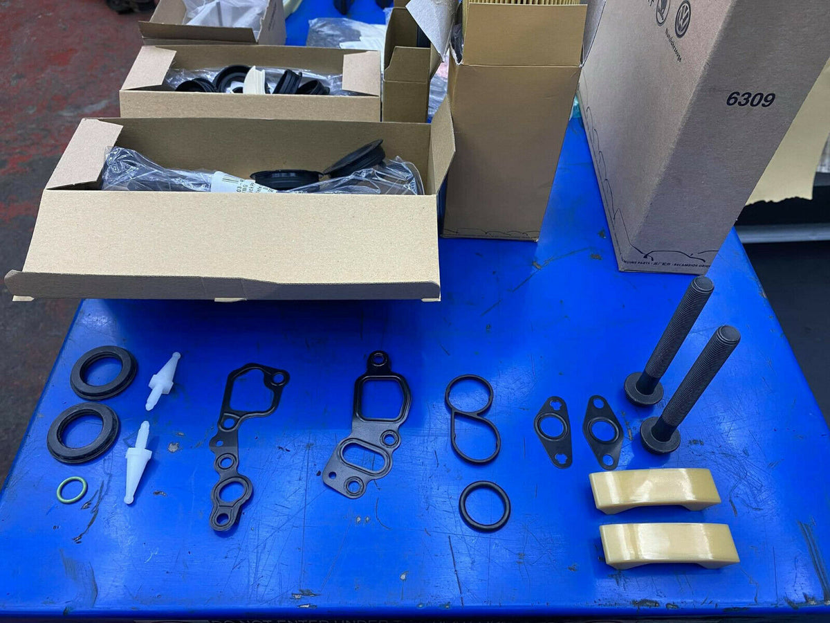 Audi S4 V8 BBK Genuine Timing Chain Kit, RS4 upgraded guids – VAG Technic